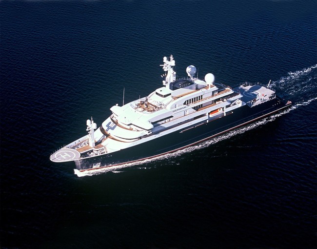 Yacht OCTOPUS, Lurssen | CHARTERWORLD Luxury Superyacht Charters